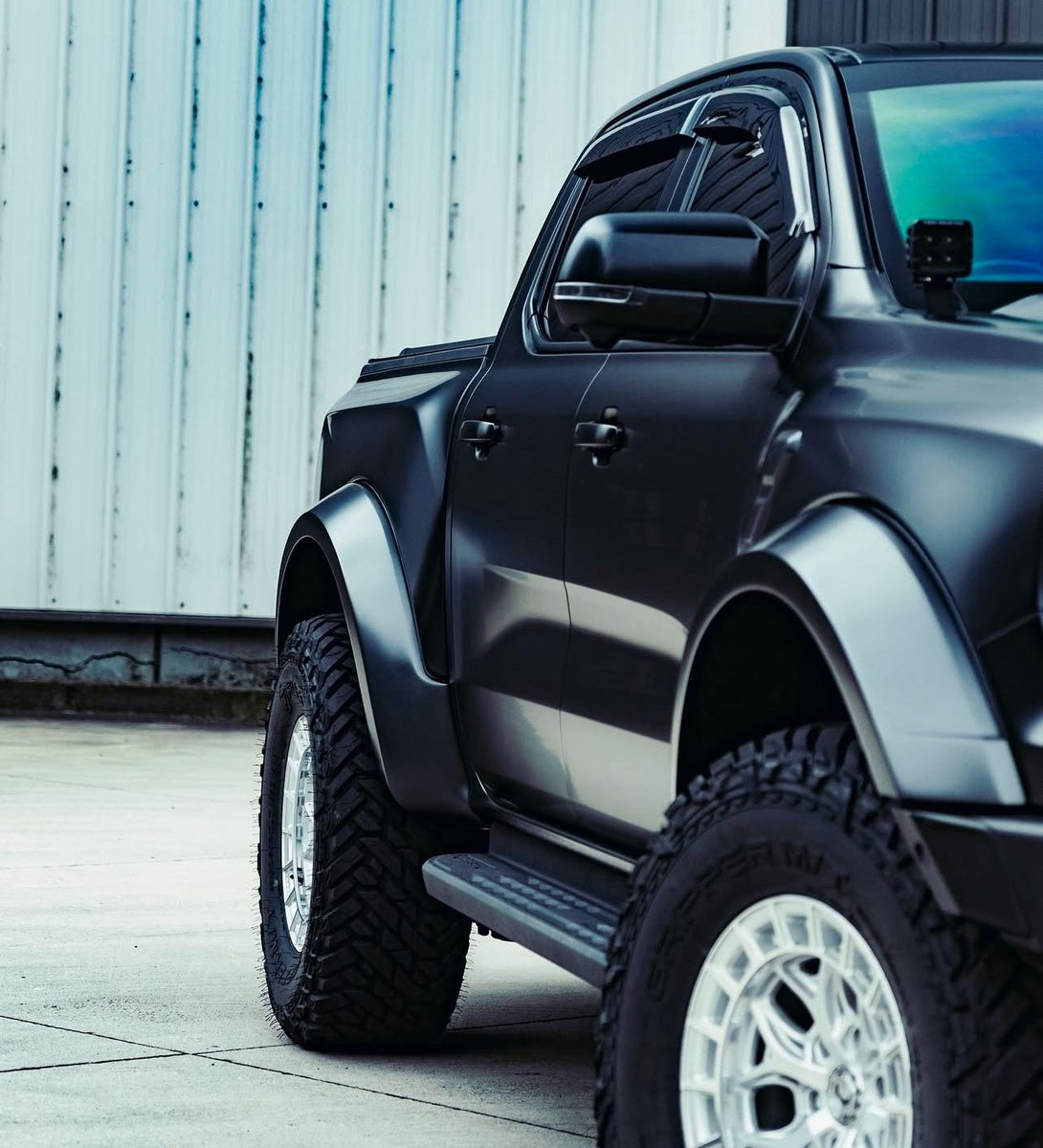 Next Gen Ranger Raptor Flares - Widebody Wheel Arch Guard Flares R ...