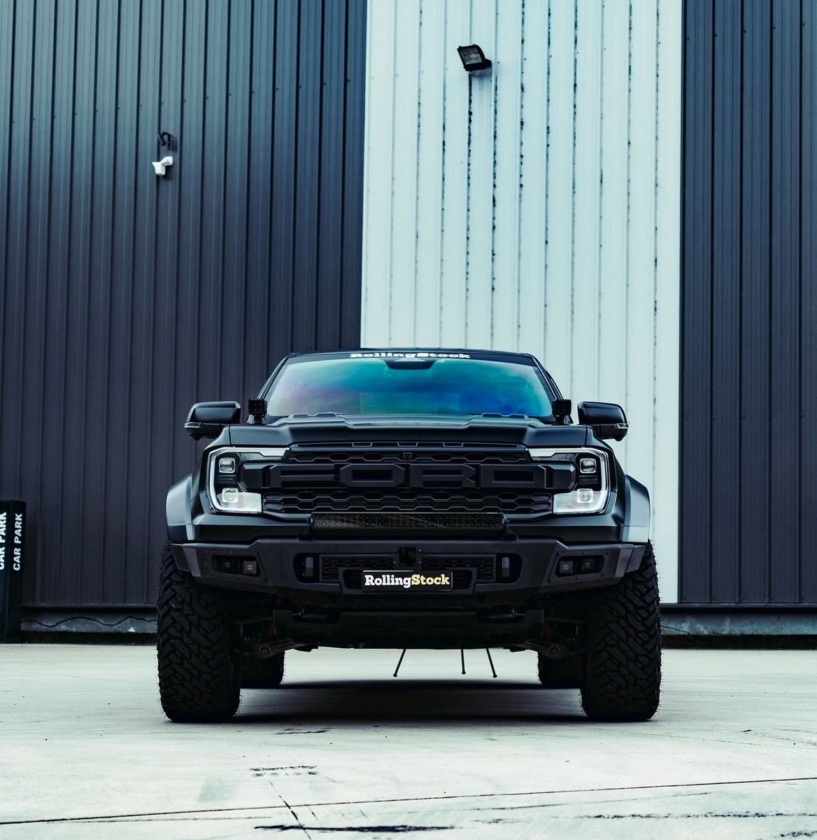 Next Gen Ranger Raptor Flares - Widebody Wheel Arch Guard Flares R ...