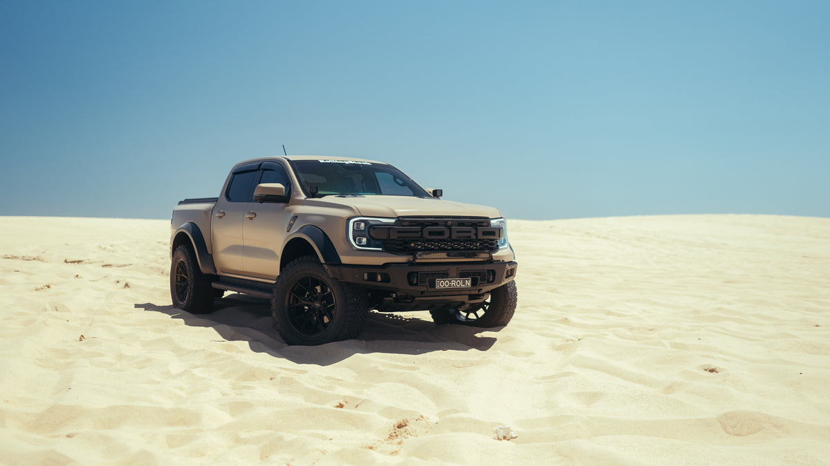 Next Gen Ranger Raptor Flares - Widebody Wheel Arch Guard Flares R ...