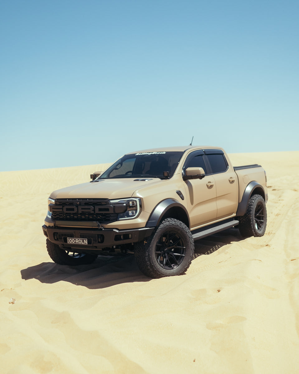 Next Gen Ranger Raptor Flares - Widebody Wheel Arch Guard Flares R ...