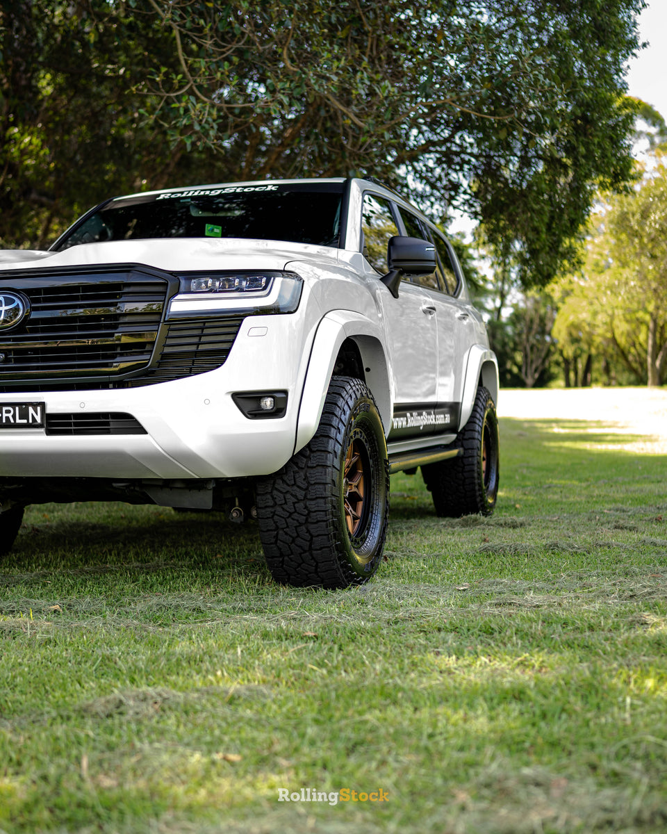 Landcruiser 300 Series Flares - Widebody Wheel Arch Flares LC300 ...