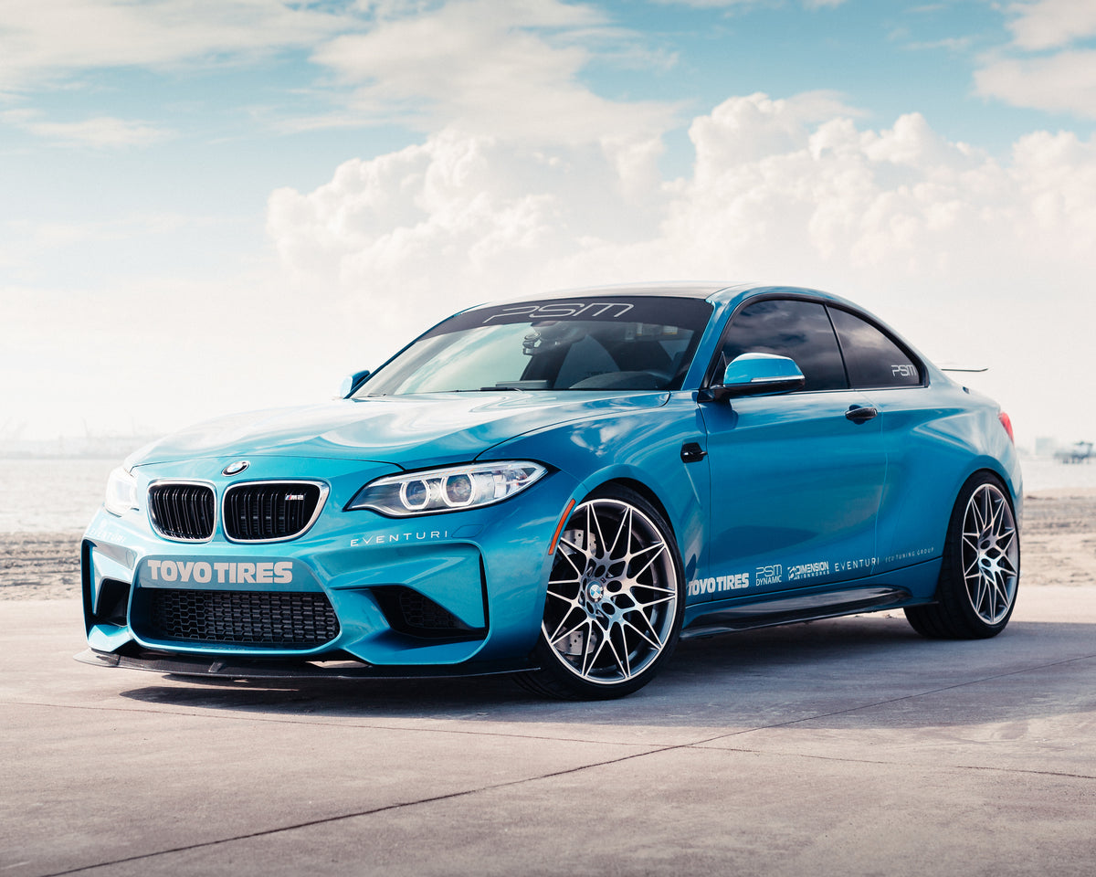 PSM Dynamic BMW M2 Aero Program – RollingStock